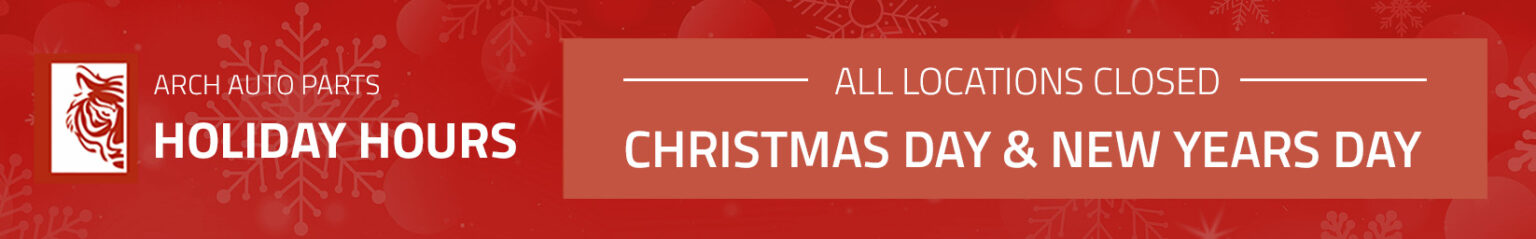 Arch Auto Parts – Your New York Neighborhood Auto Parts Store