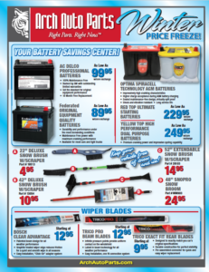 Arch Auto Parts – Your New York Neighborhood Auto Parts Store