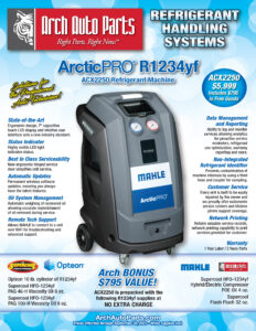 About Arch – Arch Auto Parts