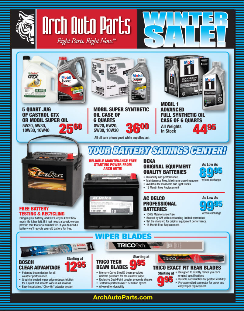 Arch Auto Parts – Your New York Neighborhood Auto Parts Store