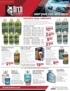 About Arch – Arch Auto Parts