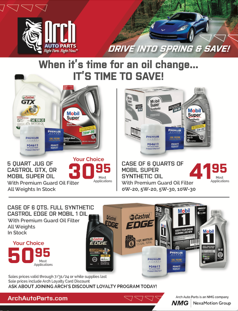 Arch Auto Parts – Your New York Neighborhood Auto Parts Store